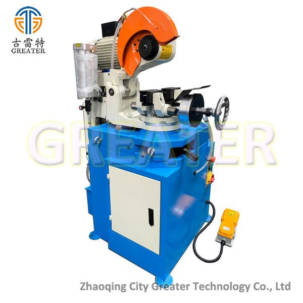 Buy Pneumatic Angle Tube Cutting Machine Supplier For Heater from ...