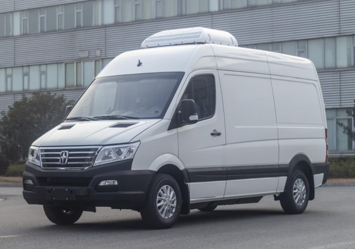 Buy Electric Cargo Van from Weichai (Yangzhou) Yaxing New Energy ...