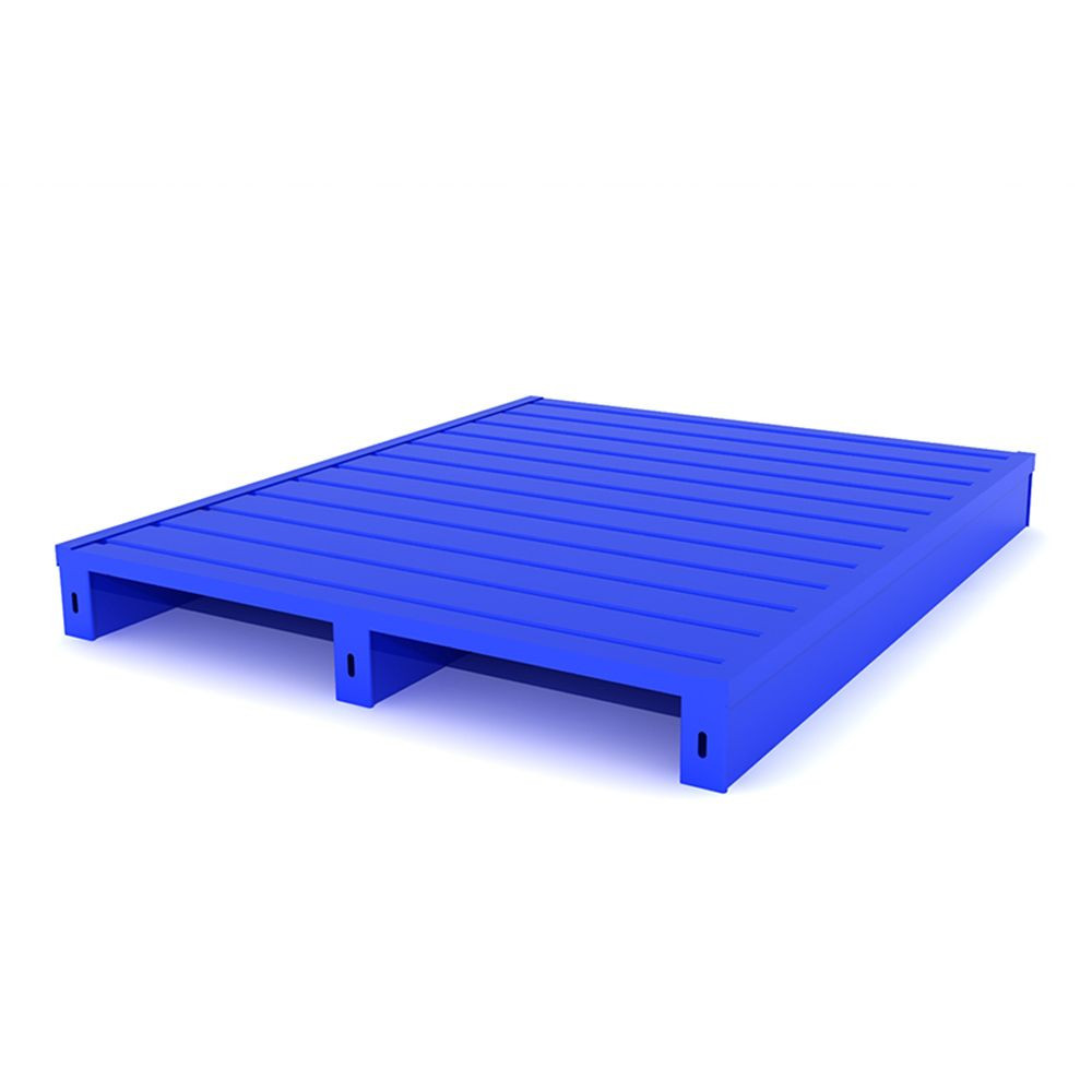 Buy Warehouse Customized Euro Steel Pallet Blue Pallet Price from ...