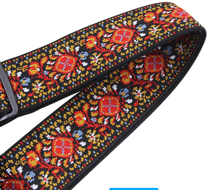 Buy Jacquard Strap from Huawen Co., Ltd., China | Tradewheel.com