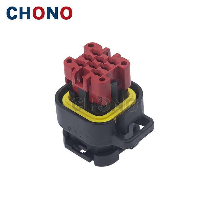 Buy 776286-1 Ampseal 8 Pin Female Te Amp Connector from Wenzhou CHONO ...
