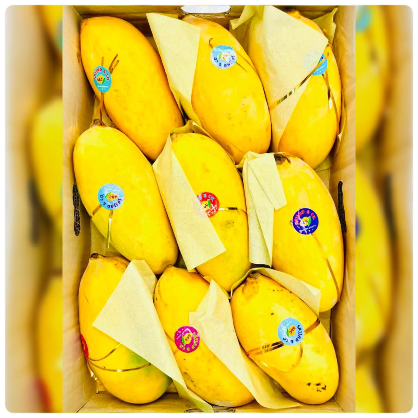 Buy Fresh Mango- Sindhari/chaunsa/anwar Ratol/dusehri from Shaheen ...