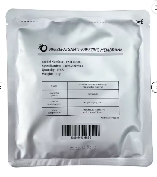 Buy Antifreeze Membrane Cryolipolysis Antifreeze Gel For Freezing Fat ...
