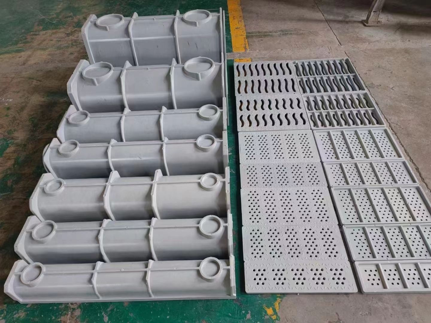 Buy Smc Frp Covers And Drainage Channels from Hengshui Lilang ...