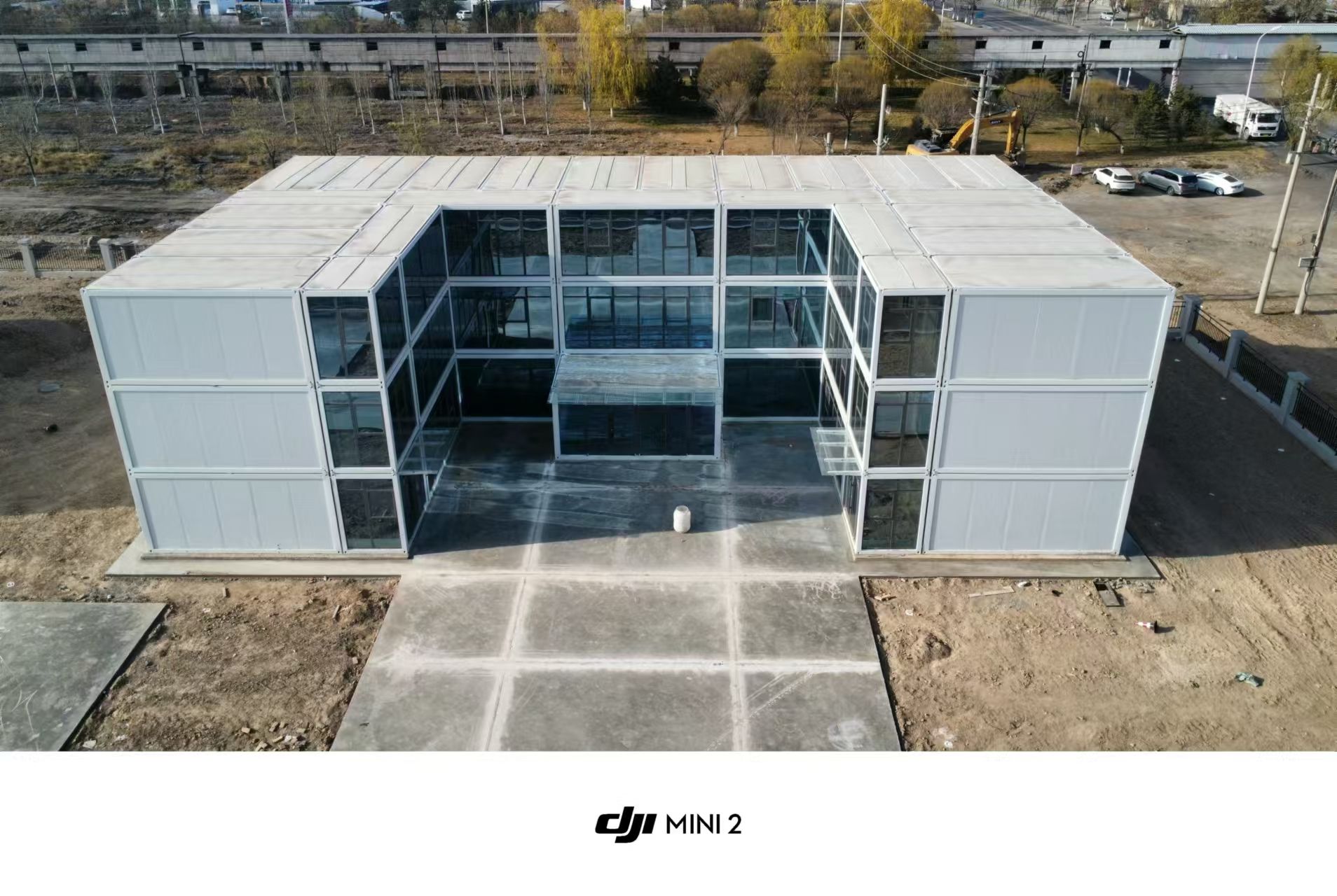 Buy Modular Prefab Easy To Build Assemble Installation Office Building ...