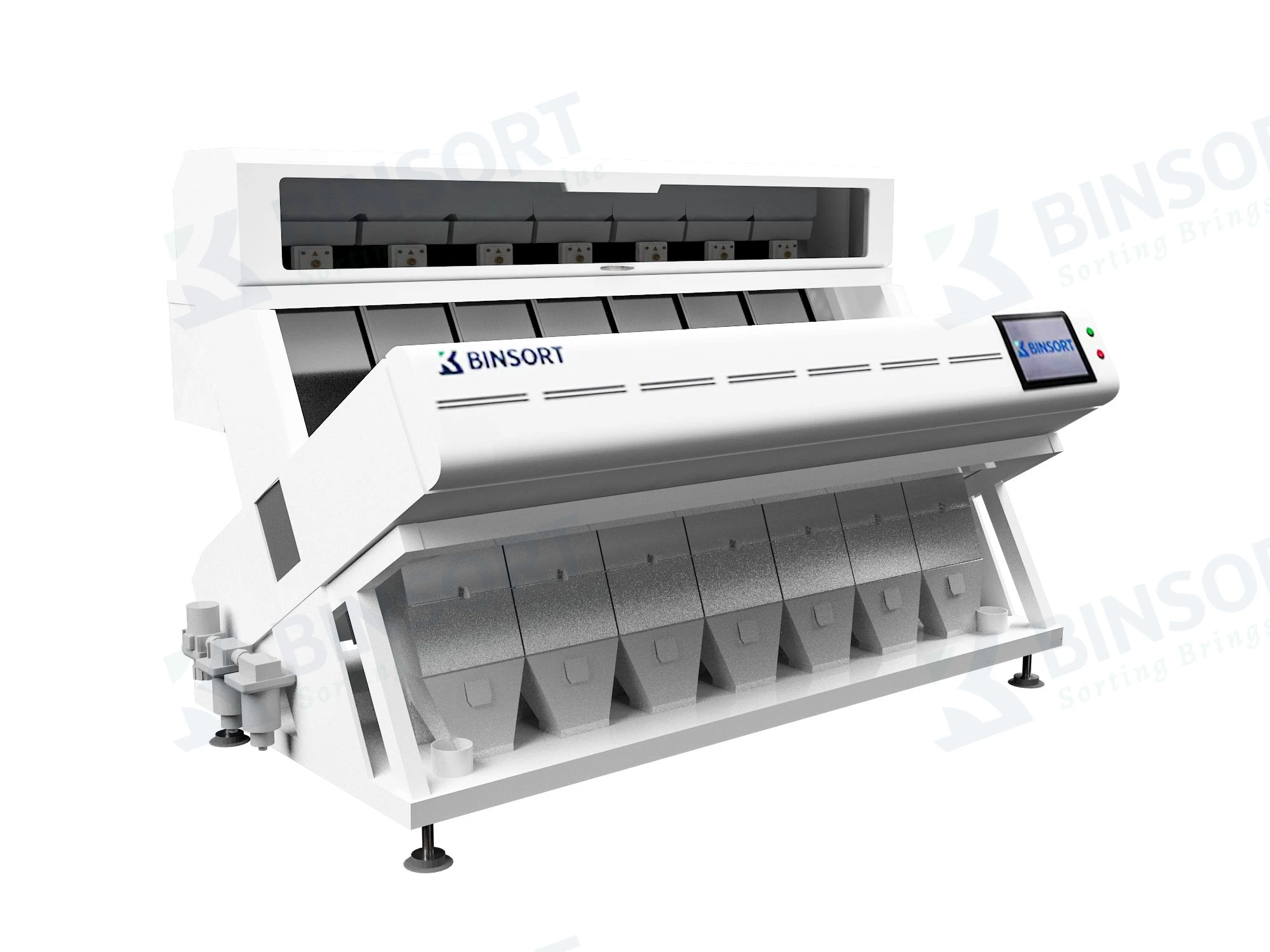 Buy Infrared Plastic Polymer Sorter from Binsort Inc, Hong Kong ...