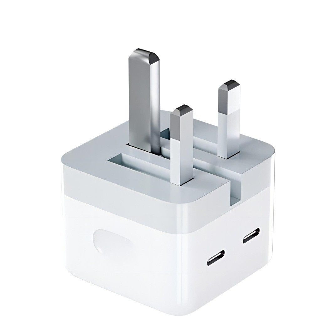 Buy Dual-port Type-c Fast Charge Anglo-n Pd Charging Head 35w50w ...