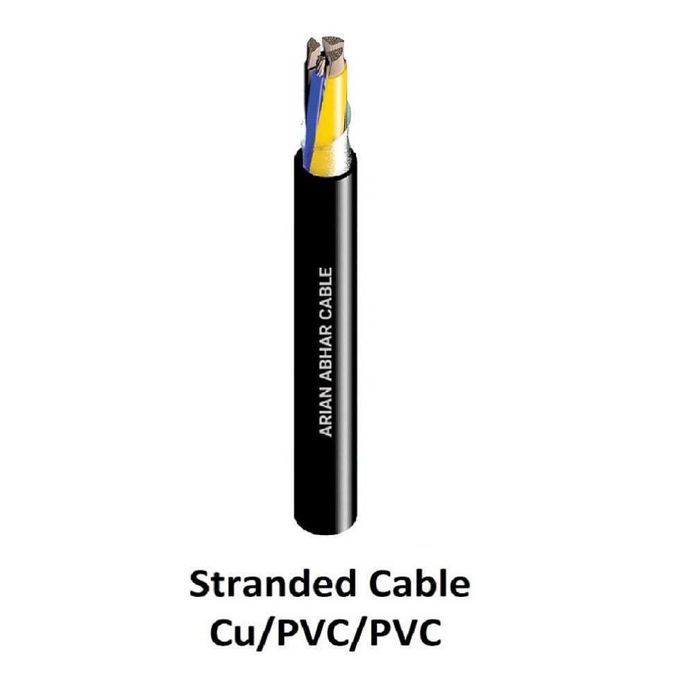 Buy Multi Core Stranded Cable (cu/pvc/pvc) from Arian Abhar Cable, Iran ...