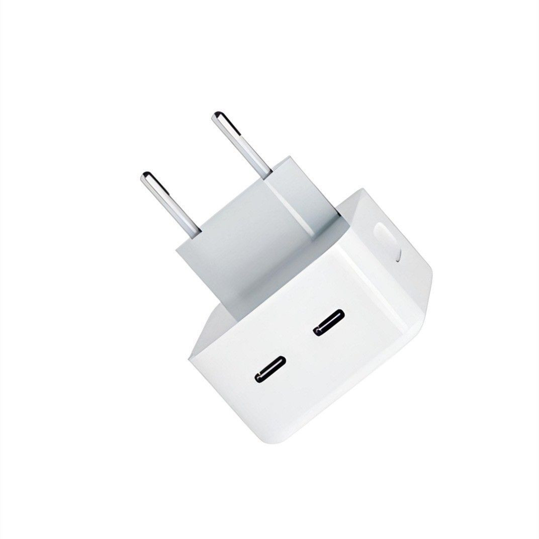 Buy Dual-port Type-c Fast Charge Anglo-n Pd Charging Head 35w50w ...