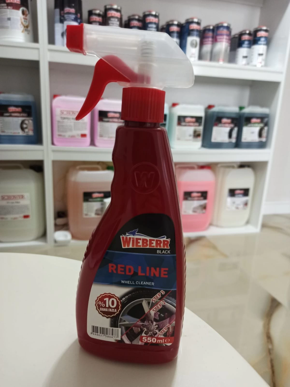 Buy Red Line Wheel Cleaner Black from Inert Kimya Company, Republic of ...