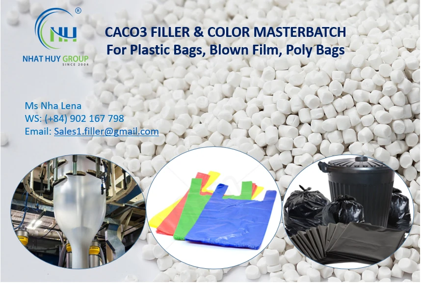 Buy Premium Quality Filler Masterbatch For Plastic Film Pe Bags from NHAT HUY GROUP, Vietnam ...