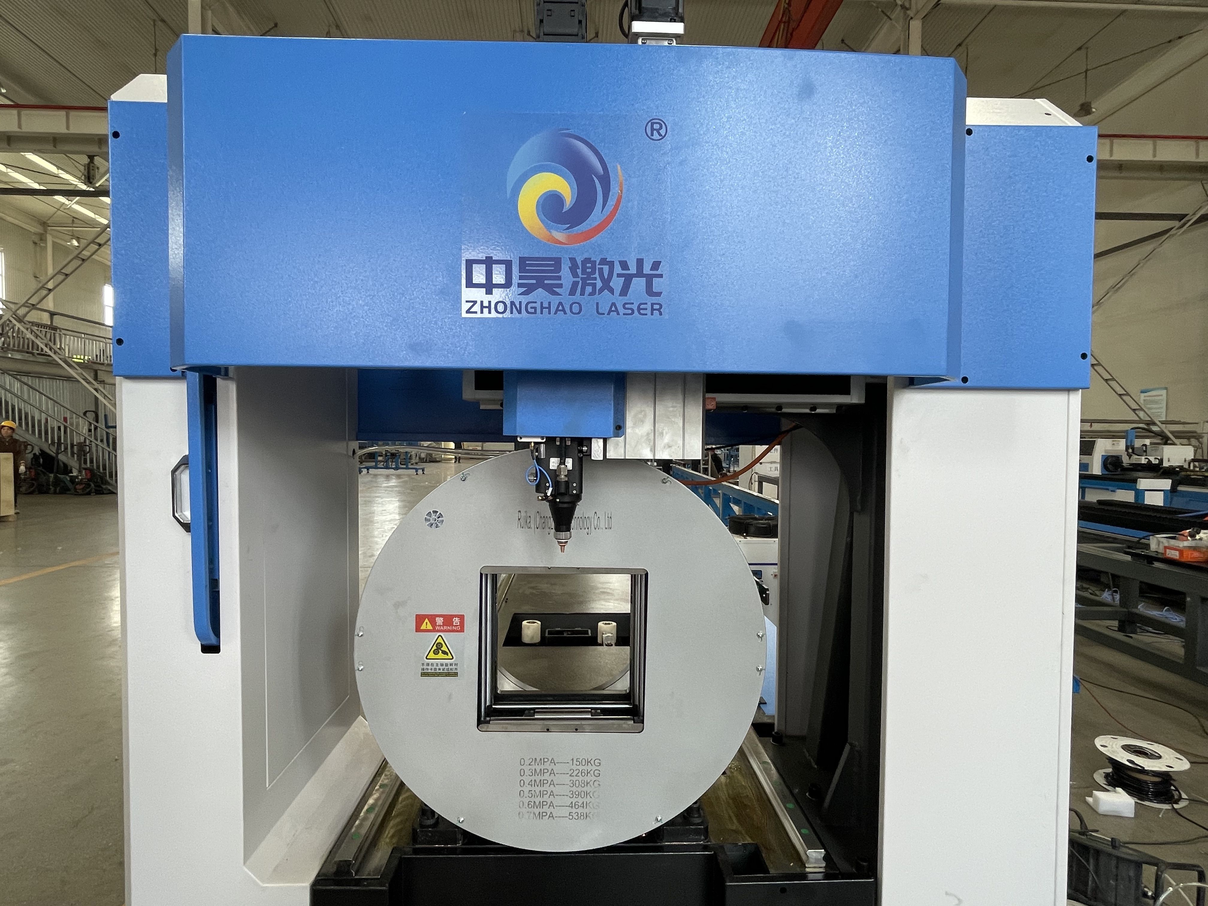 Buy Premium Automatic And Highly Precision Double Chuck Pipe Laser Cutter For Sales from Hejian ...