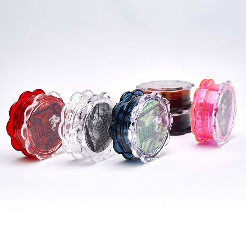 Buy New Colorful Plastic Herb Grinders from Global Routes Import and ...