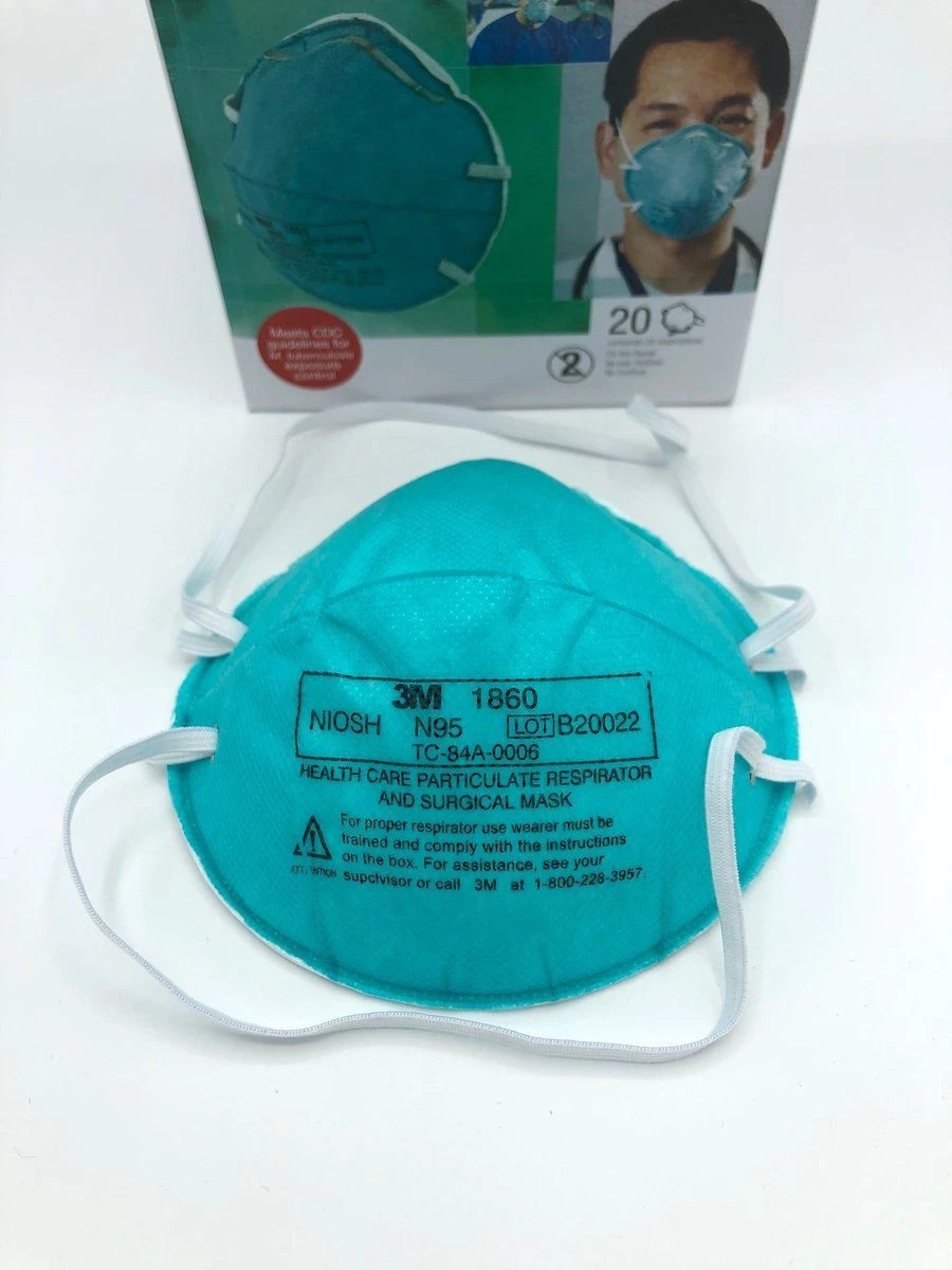 Buy 3m Disposable Face Mask 1860 In Stock from Fedco Medical Equip Inc ...