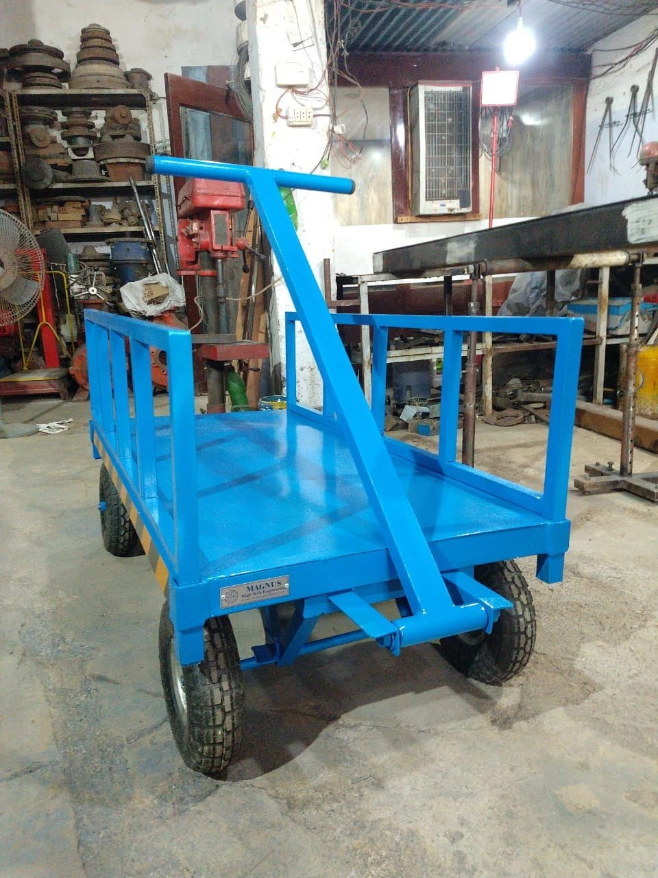 Buy Platform Trolley from MAGNUS High-Tech Engineering, Pakistan ...
