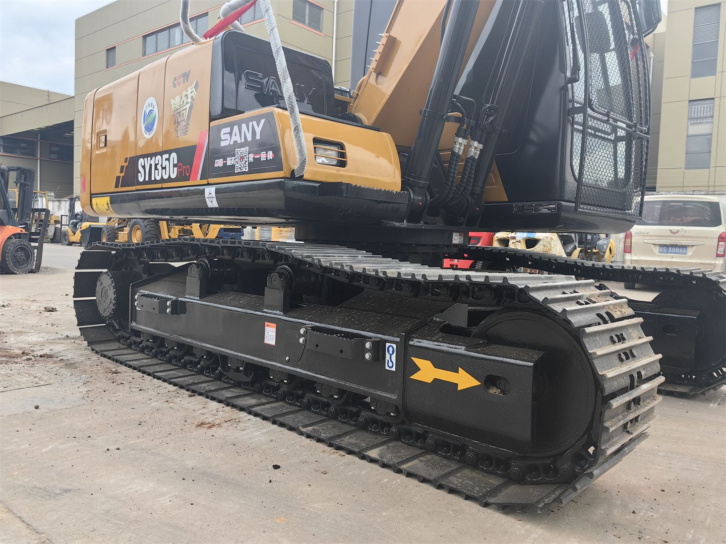 Buy Sany 135c Excavator/sany 13ton Excavator from PF Machinery Limited ...