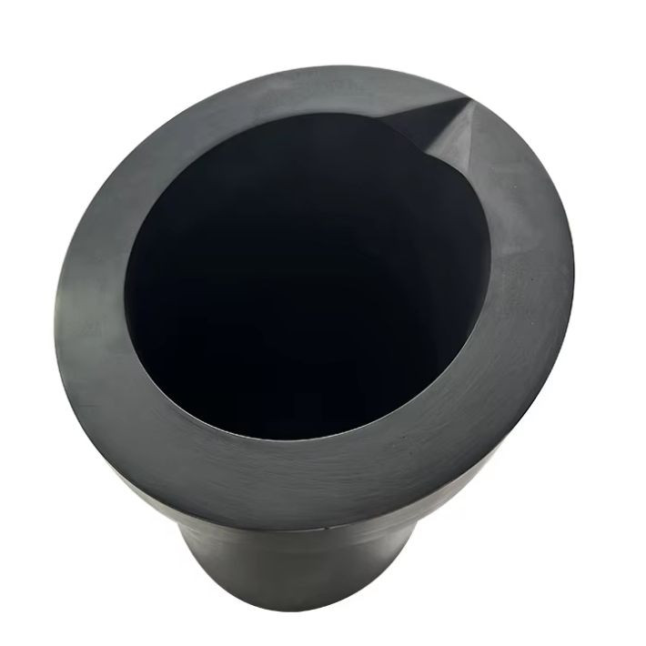 Buy High Pure Graphite Crucibles For Induction Furnace Fast from Henan ...