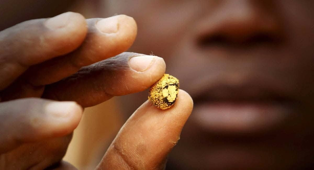 Buy Unrefined Raw Gold Dust For Refining from Ariwara Trading Limited ...