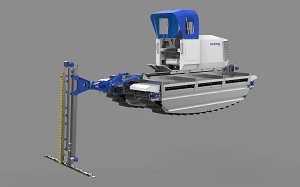 Buy Amphibious Harvester Reed Cutting Machine For Small Lake Pond Or ...