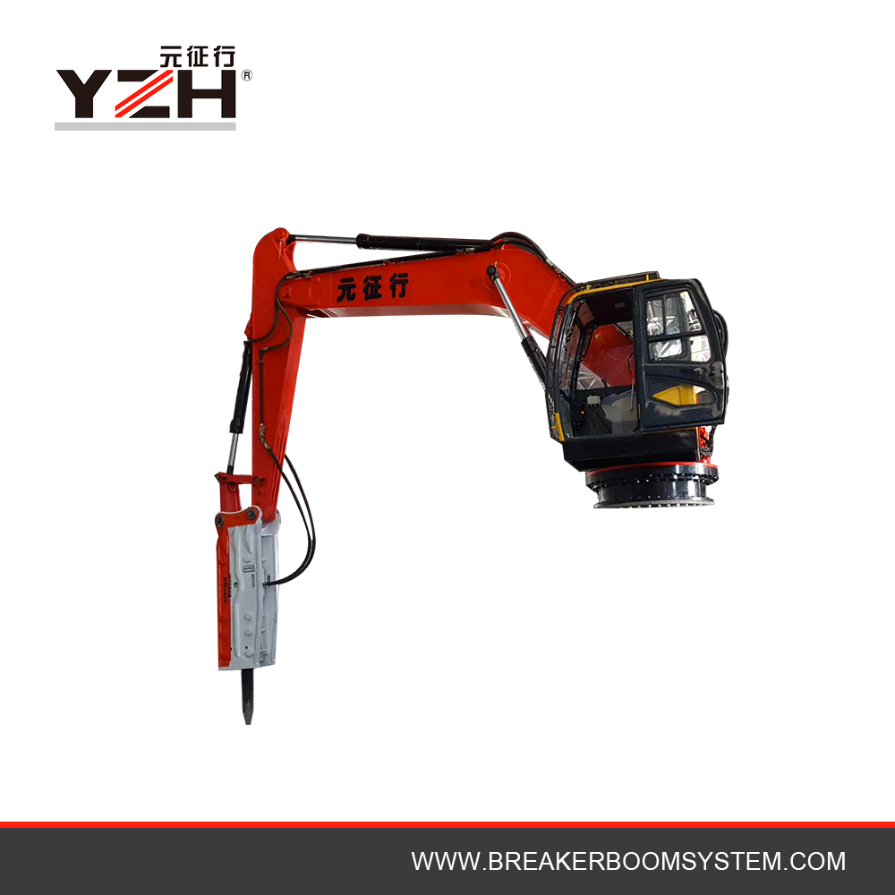 Buy Rockbreaker Boom System from Shandong Yirun Foundation Engineering ...