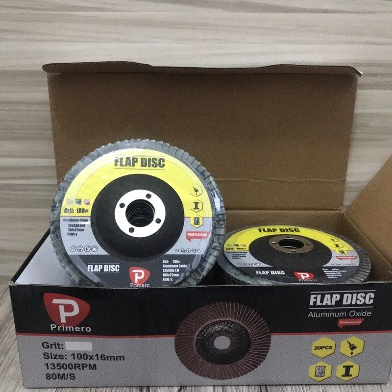 Buy Flap Disc 4 Inch from Prima Jaya Teknik, Indonesia | Tradewheel.com