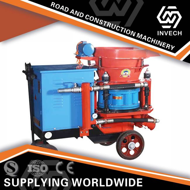 Buy Mini Hot Sale Electric Shotcrete Machine Engine Construction ...