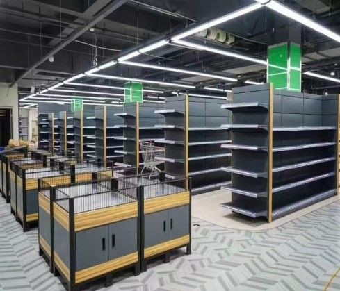 Buy Luxury Anchen Large Back Panel Shelf Customization from Yiwu Huitai ...