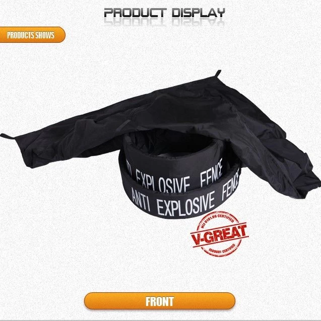 Buy Anti-explosive Blanket Blast Proof Explosion Proof Military Law ...