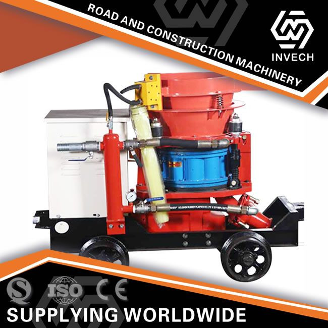 Buy Mini Hot Sale Electric Shotcrete Machine Engine Construction ...