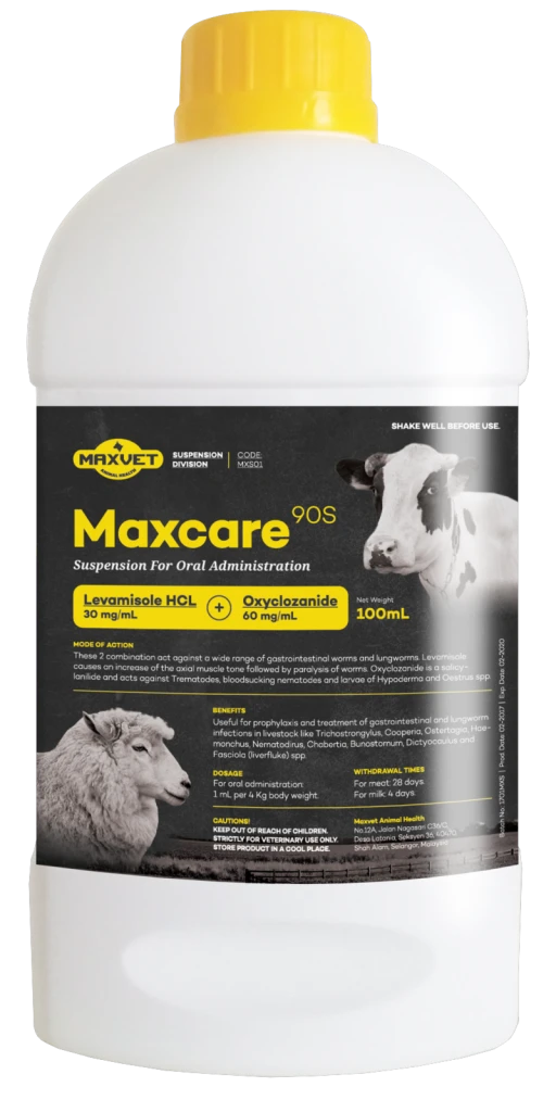 Buy Maxcare90s Super Effective Liquid Supplement Vitamins Animal ...