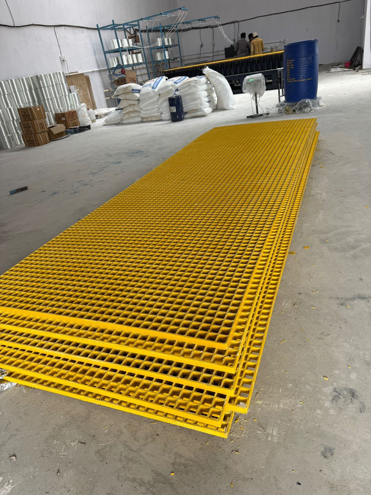 Buy Frp Gratings from Corvell Composites, India | Tradewheel.com