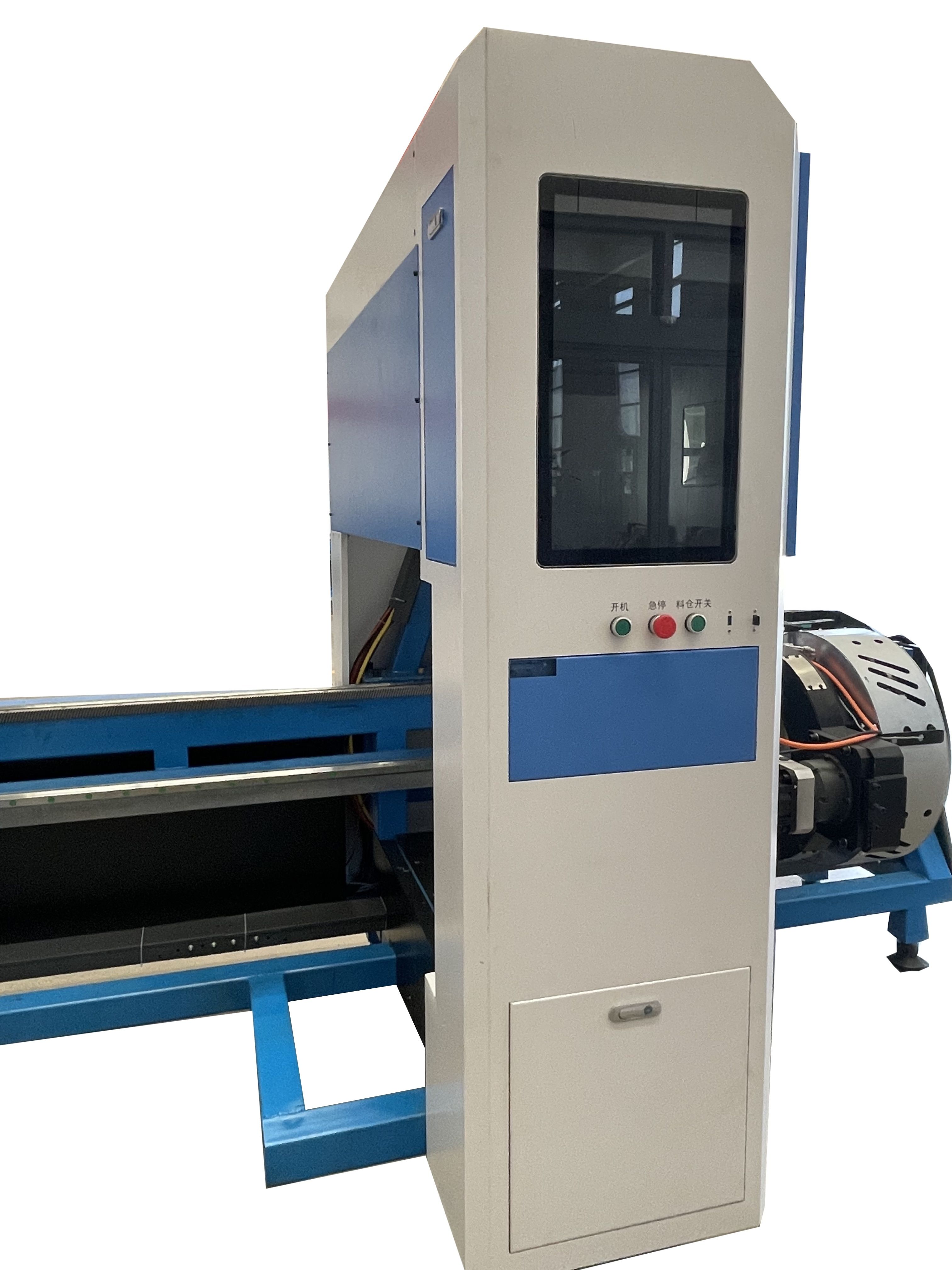 Buy Premium Automatic And Highly Precision Double Chuck Pipe Laser Cutter For Sales from Hejian ...