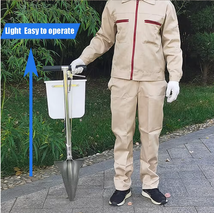 Buy Shovel Type Manual Granular Fertilizer Applicator Fertilizer Tools ...