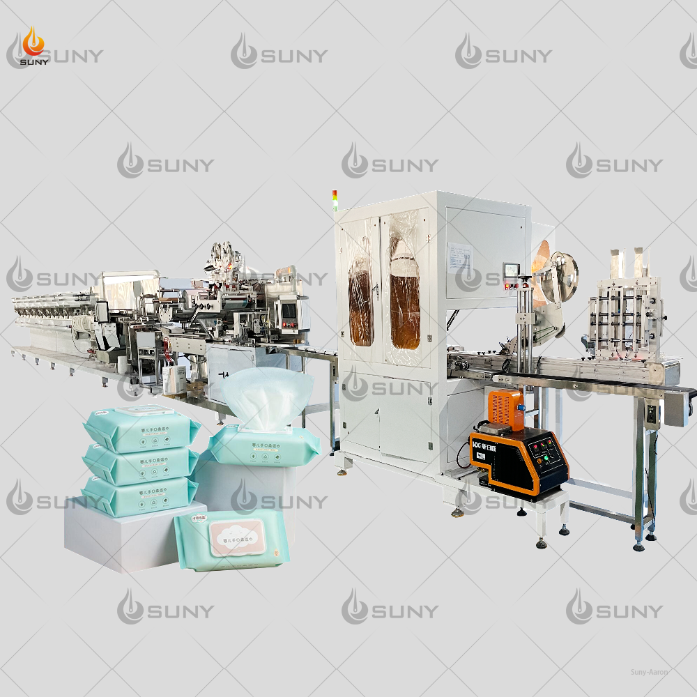 Buy Wet Wipes Machine from ZhengZhou SUNY Industrial Co.,Ltd, China ...