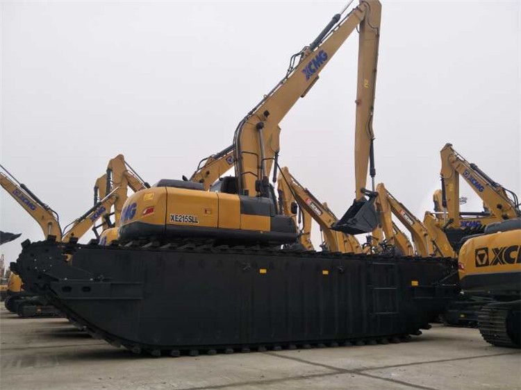 Buy Xcmg Official Xe215s 20ton Amphibious Swamp Buggy Excavator With ...