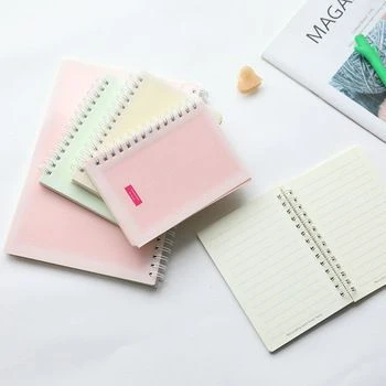 Buy Pp Cover Spiral Note Book from Suzhou Hengyuan Gifts Co., Ltd ...