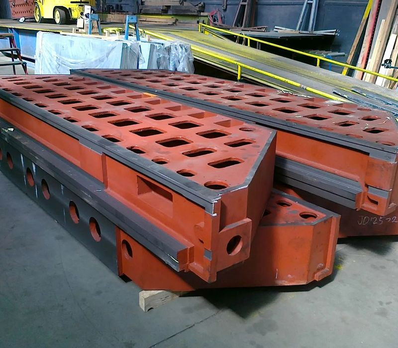 Buy Large Cast Iron Cnc Machine Tools Casting from Wuxi Jieshengyuan Machinery Co.,Ltd, China ...