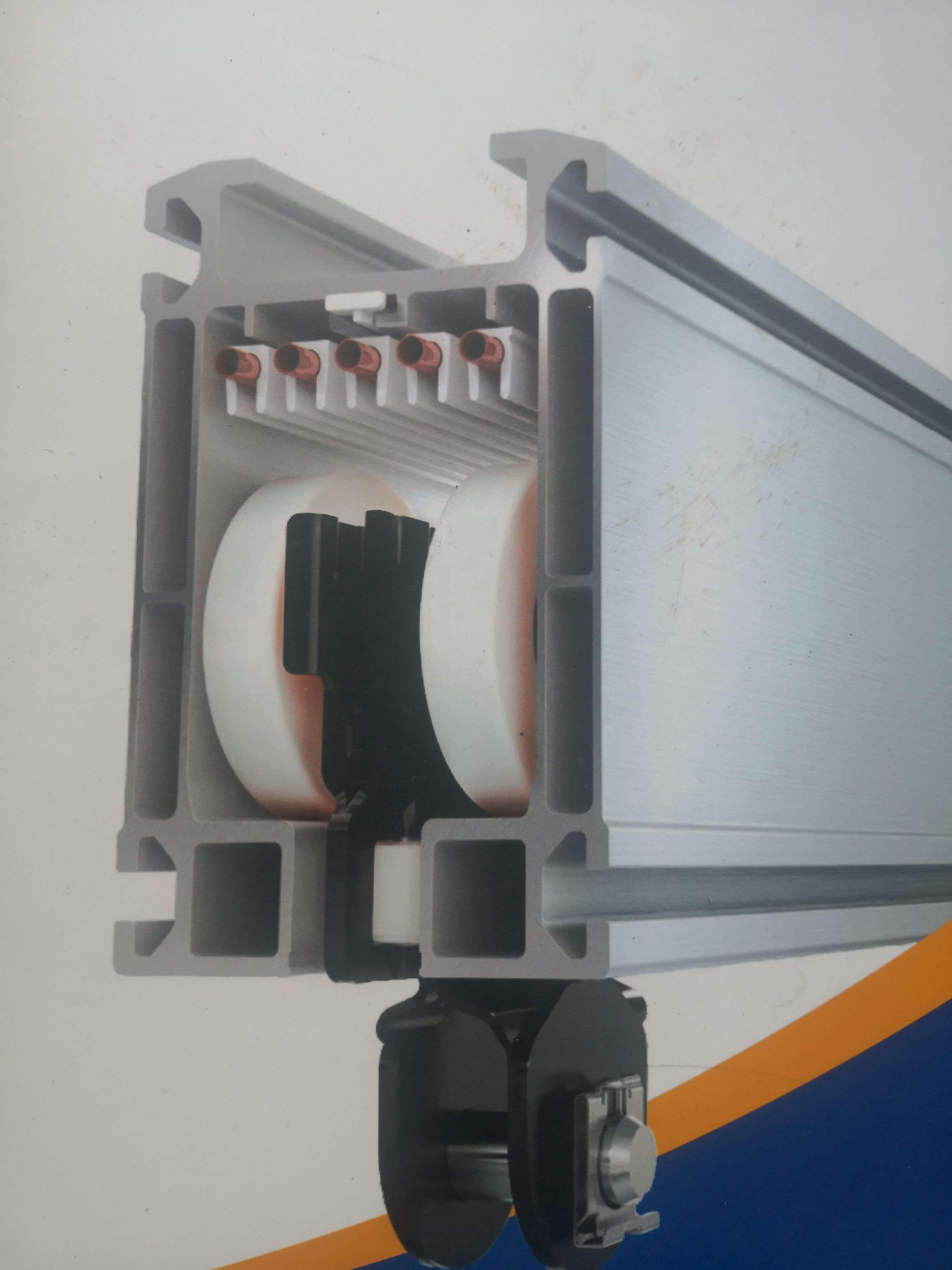 Buy High Duty Guide Rail/auto Plant Suspended Track/conveying Track ...