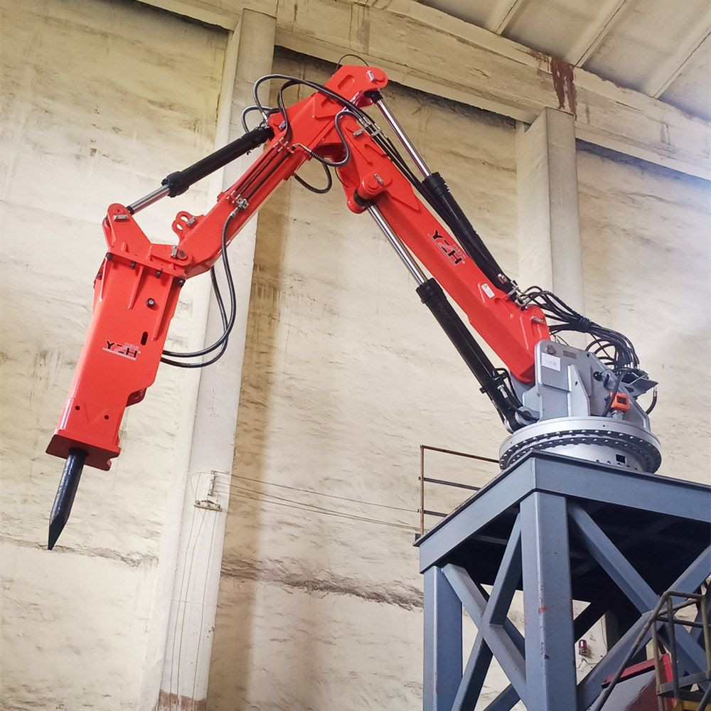 Buy Rock Breaker Boom System from Shandong YZH Machinery Equipment Co ...
