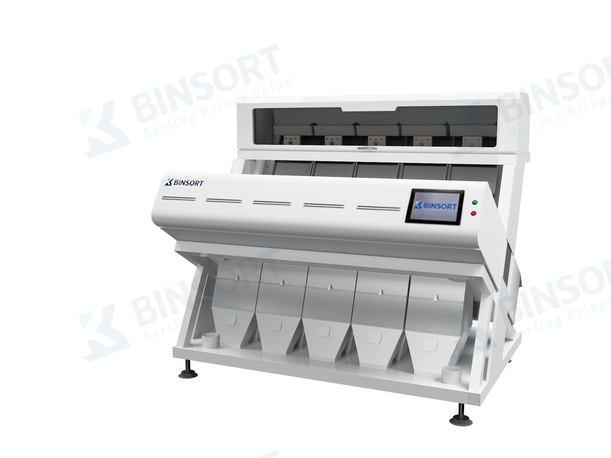 Buy Infrared Plastic Polymer Sorter from Binsort Inc, Hong Kong ...