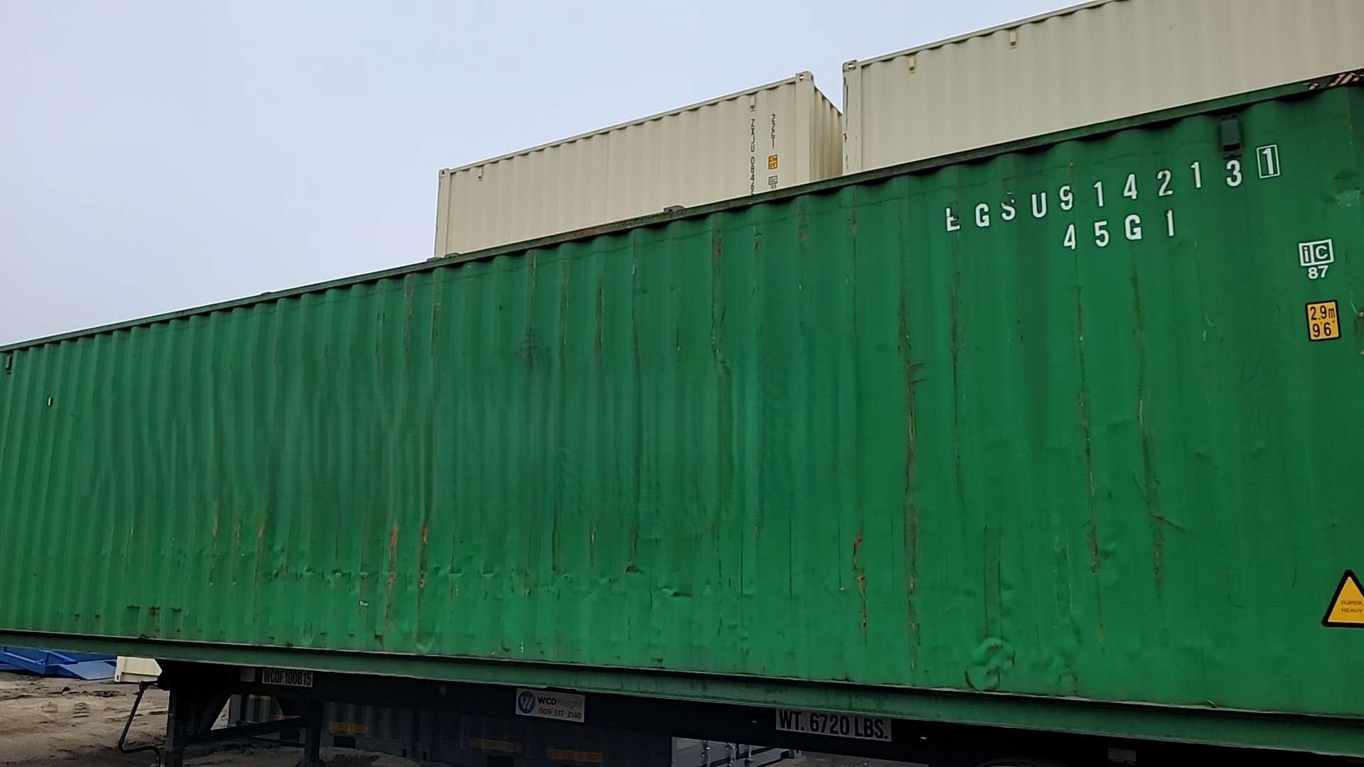 Buy 40 Ft Shipping Container (2131) from Sea Wolf Container Corp, USA ...