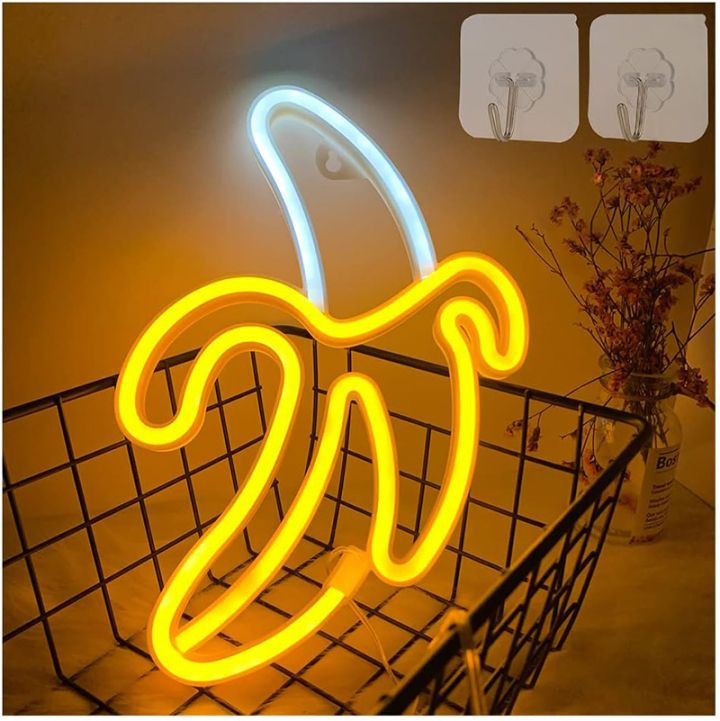 Buy Banana Neon Sign from Guangzhou Kinyu Signs Co., Ltd., China ...