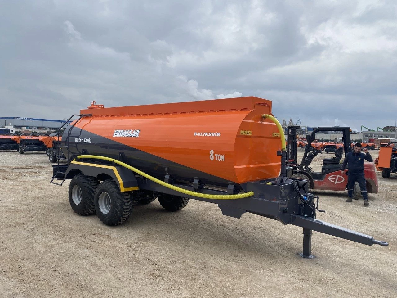 Buy Tandem Axle Water Tanker from ERDALLAR TARIMSAL MAKINA PETROL UR ...