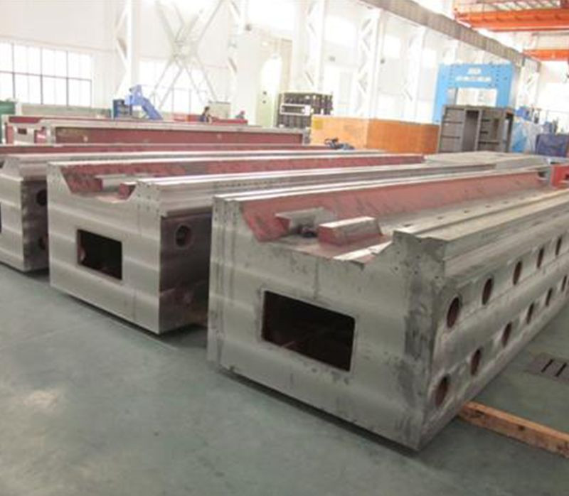Buy Large Cast Iron Cnc Machine Tools Casting from Wuxi Jieshengyuan ...