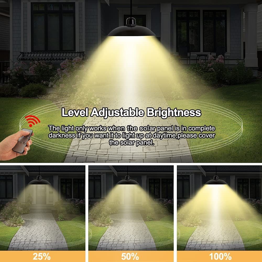 Buy Split Solar Ufo Led Ceiling Light And Remote, 3 Cct, Dimmable from ...