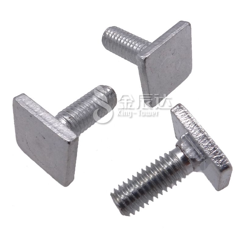 Buy China Galvanized T-slot Screw Supplier from Dongguan King Tower ...