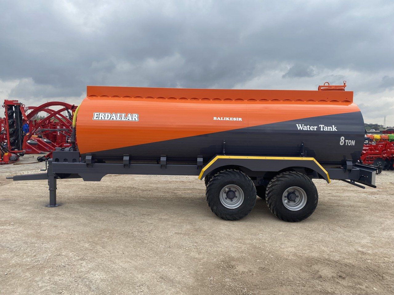 Buy Tandem Axle Water Tanker from ERDALLAR TARIMSAL MAKINA PETROL UR ...