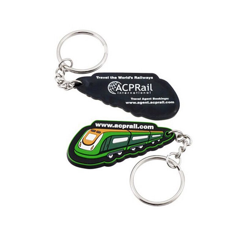 Buy Custom Personality Anime Keychains 2d/3d Rubber Key Chain Pvc Key ...