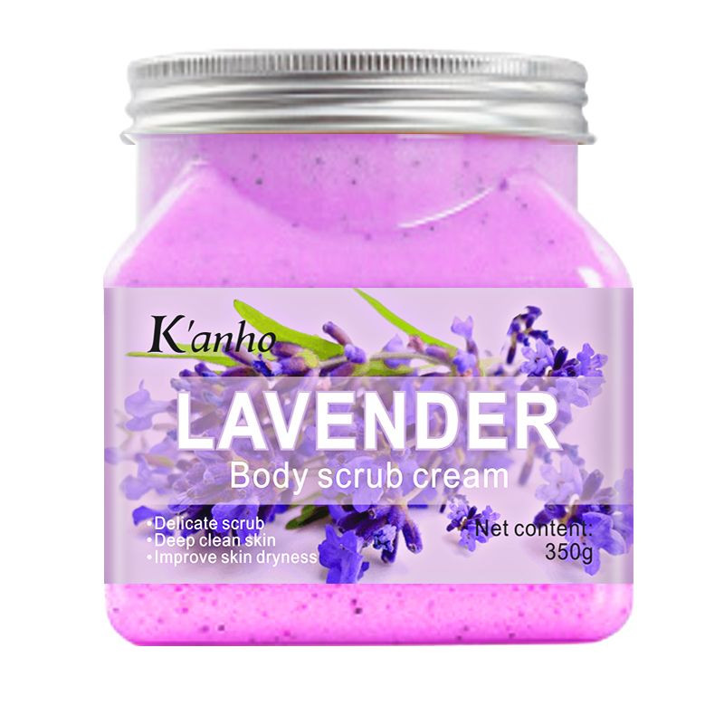 Buy Kanho Lavender Natural Body Care Whitening Exfoliating Ice Cream ...