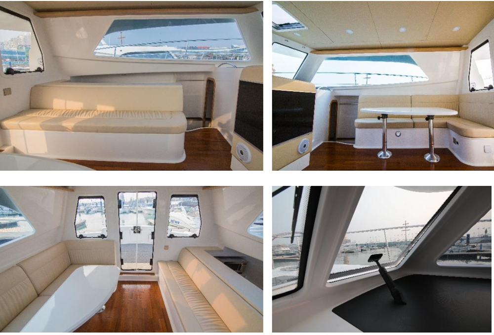 Buy 11.58m Best Catamaran Sailing Yacht Made In China from Qinhuangdao ...